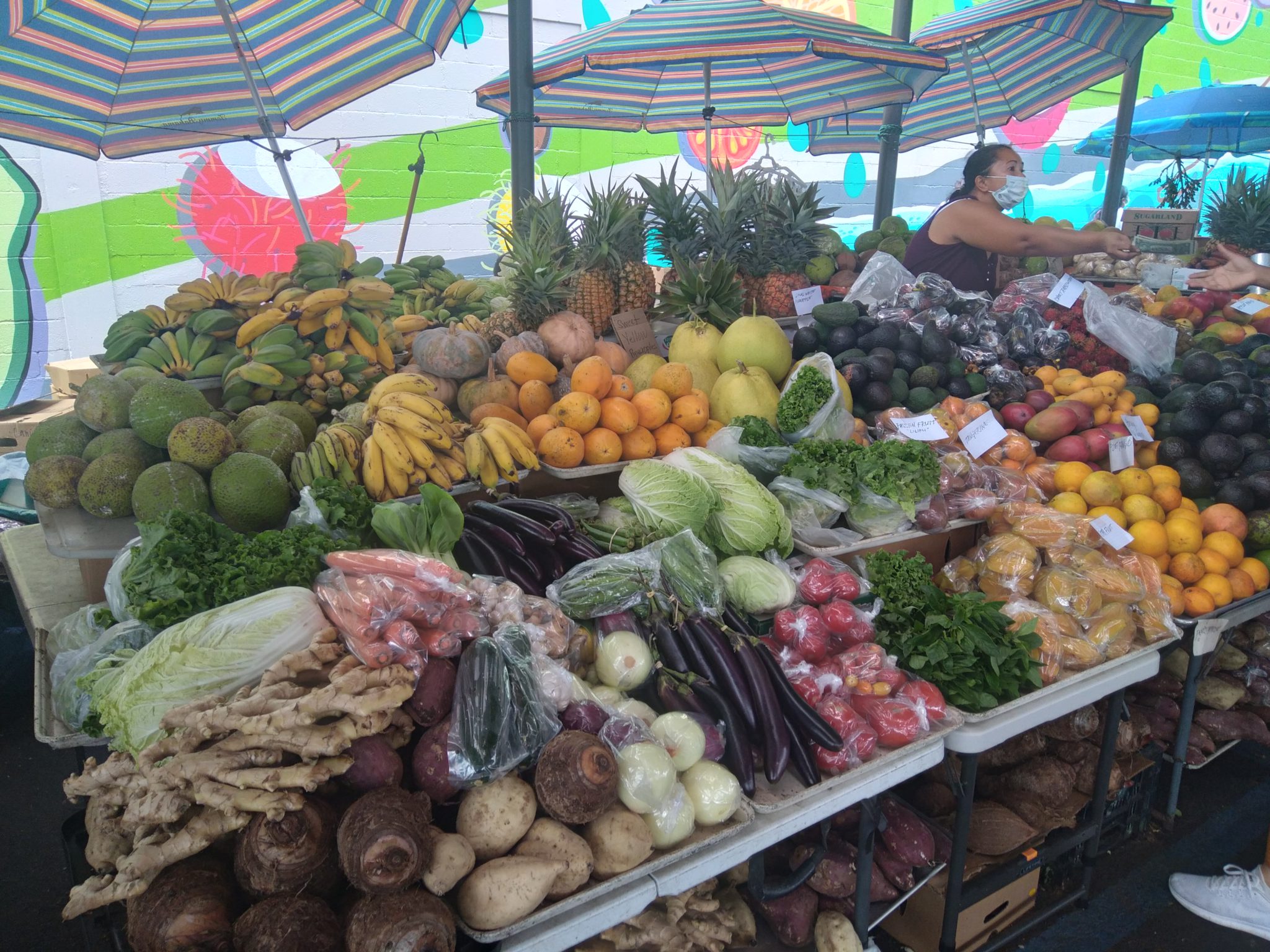 Hilo Farmers Market: One-stop Big Island Fruit Tour - bigisland.org