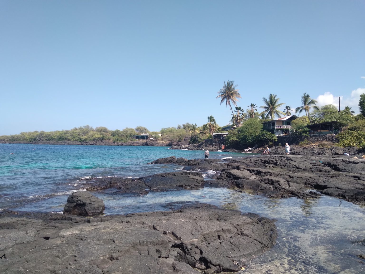 Two Step at Honaunau Bay – Big Island's Premiere Snorkeling Spot ...