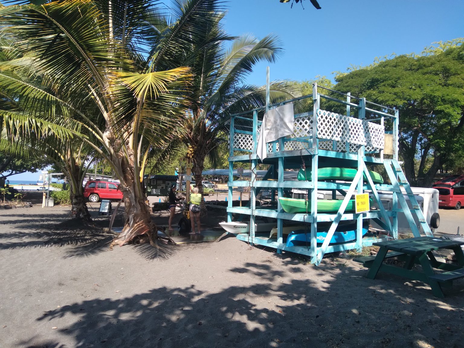 Ho'okena Beach Park – Kayaking, Snorkeling and Camping At A Traditional ...