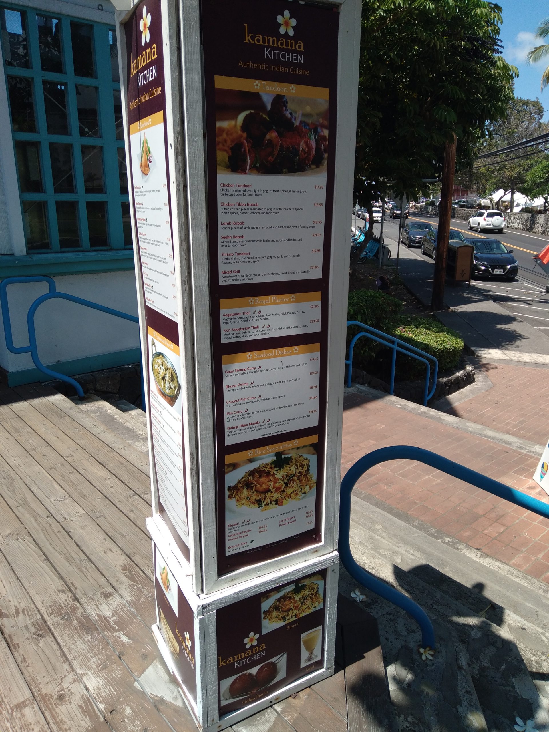 Kamana Kitchen – Kona's Mouthwatering Indian Cuisine By The Sea ...