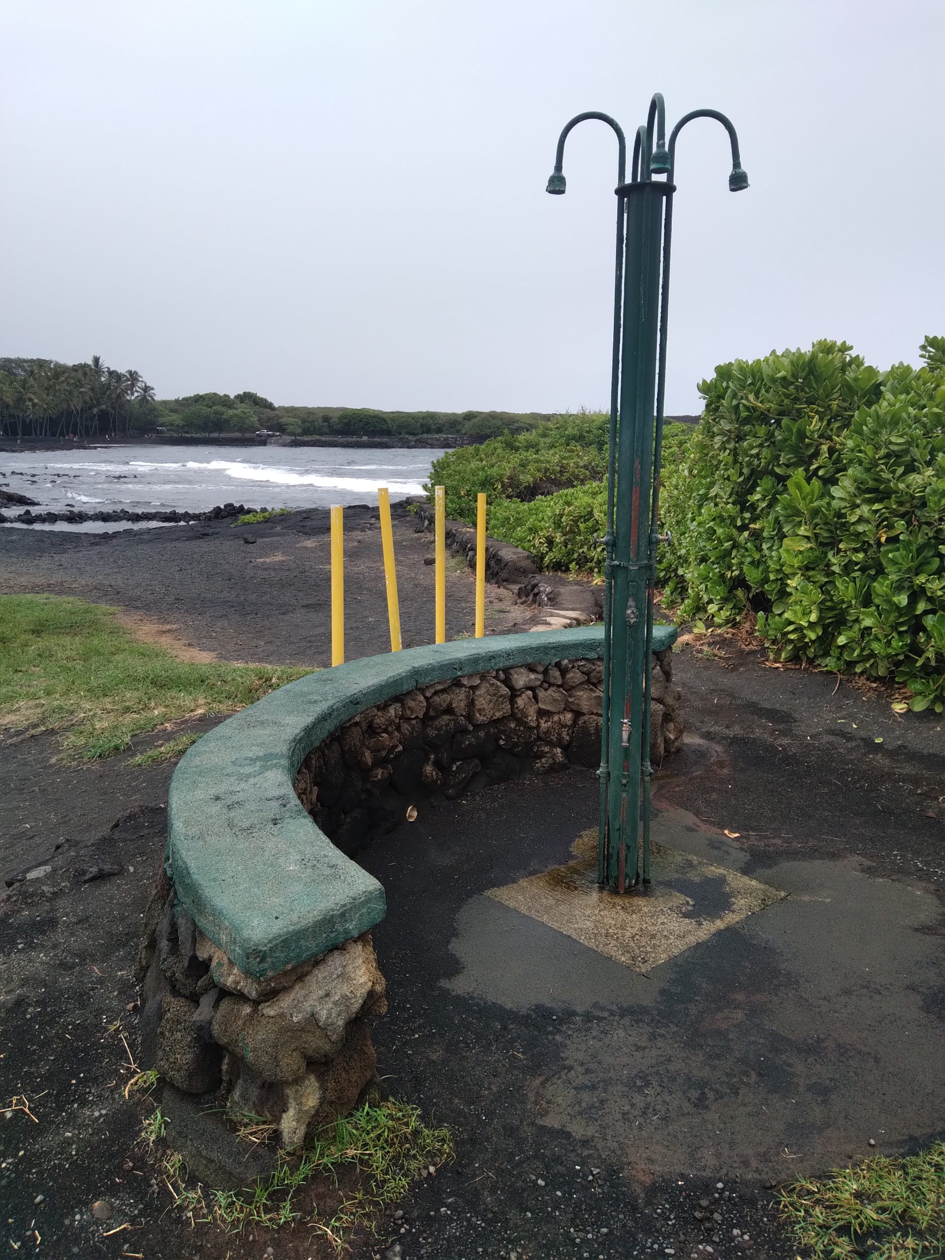 Punalu'u Beach – The Best Black Sand on the Big Island - bigisland.org