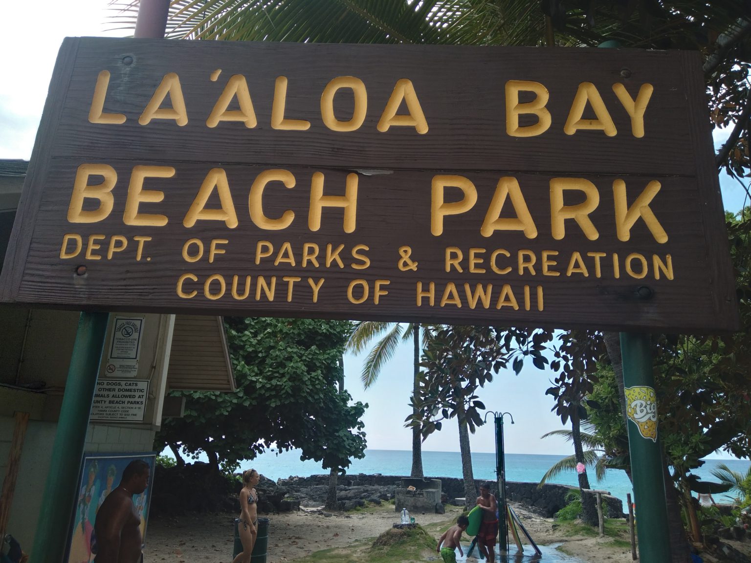 Magic Sands Beach-The Disappearing Act Along Kona’s Ali’i Drive ...