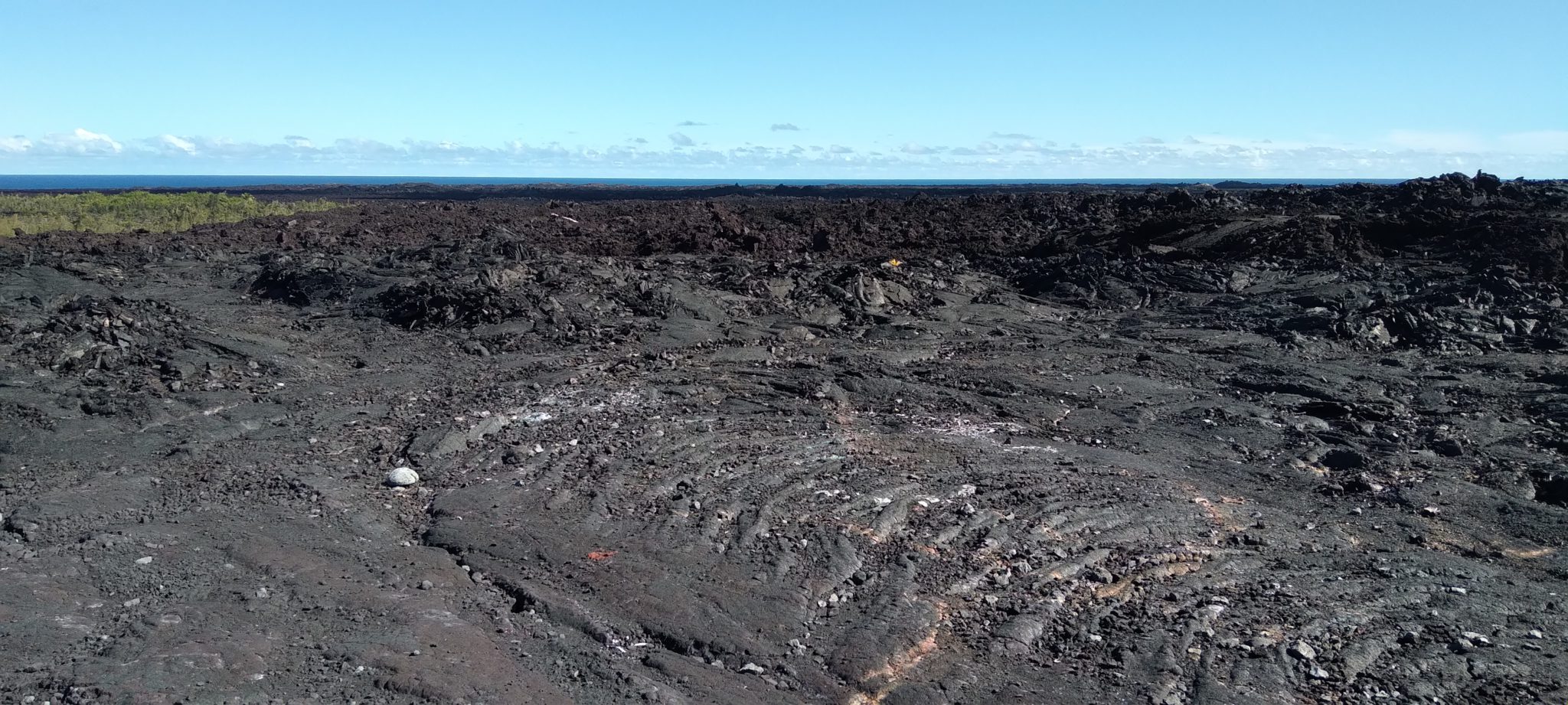 Lava Highway 132 – Puna's Hilly Drive to the Coast Through A River of ...